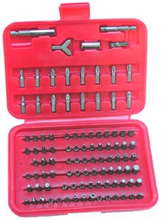 MORRIS 13950 100 PIECE SECURITY BIT SET | Gordon Electric Supply, Inc.