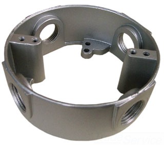 MORRIS 36710 4IN ROUND WP BOX 4-1/2IN EXT | Gordon Electric Supply, Inc.