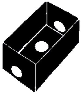 MULBERRY 30584 WP DEEP BOX 3H-3/4IN | Gordon Electric Supply, Inc.