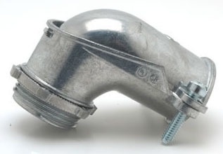 M&W 572 3 1/2IN 90 ANGLE CONNECTOR-BX & GREENFIELD | Gordon Electric ...