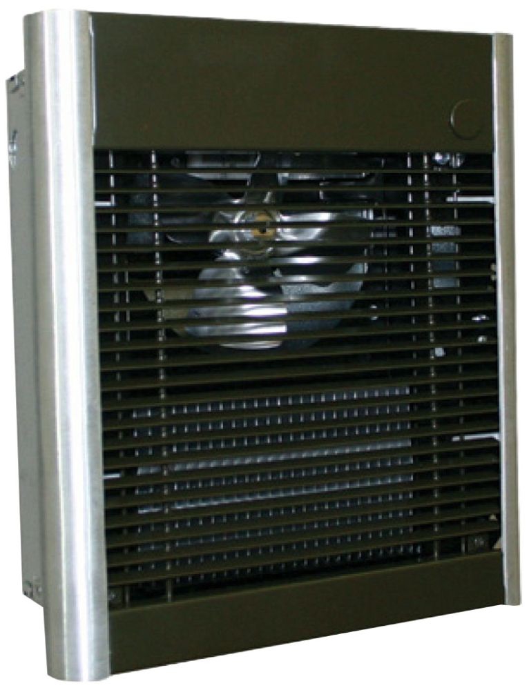 QMark SRA2020DSAF 208V, 2000/1000 Watt Architectural Wall Heater, Fan ...