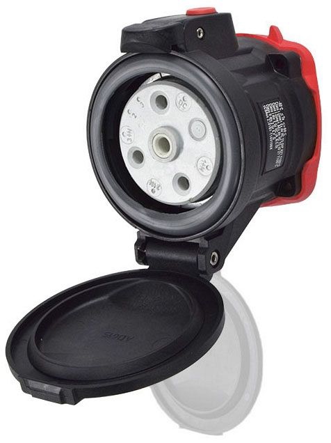 Meltric 22-64043 DXN6 Receptacle | Gordon Electric Supply, Inc.