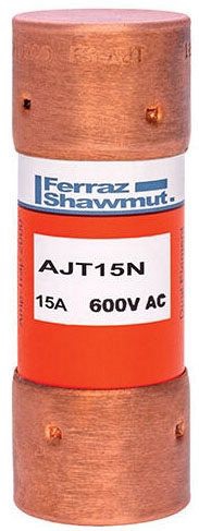 Mersen-Ferraz AJT15N 15A 600V Fuse | Gordon Electric Supply, Inc.