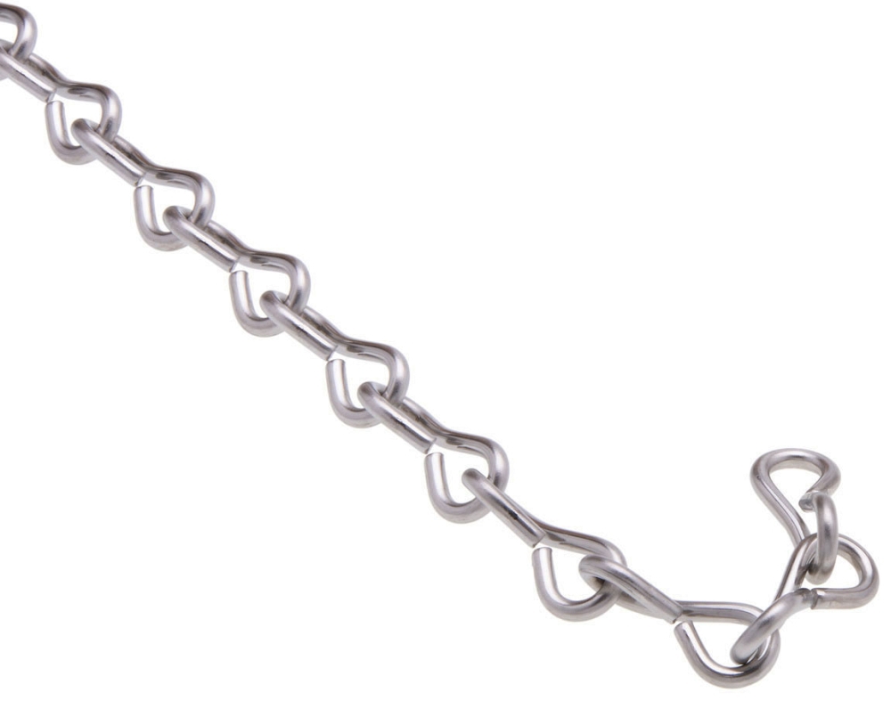 Metallics JC8 No.8 Jack Chain 100Ft Box | Gordon Electric Supply, Inc.