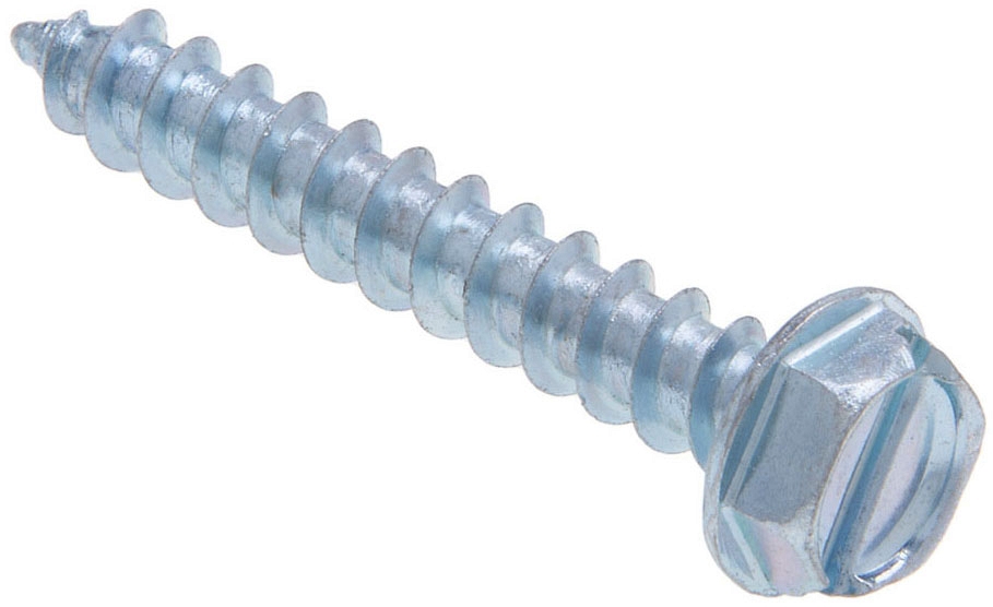 Metallics JDS181V 10 X 3/4"" (5/16"" Head) Indented Hex Washer Slot ...