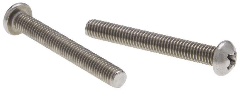 Metallics JSRM16P 8-32 X 3/4"" Round Head Phillips Machine Screw 18-8 ...