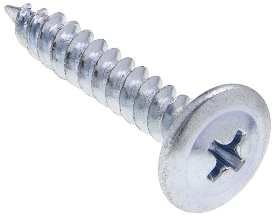 Metallics JWDS3C 8 X 1" Phillips Wafer Head Drywall Screw Fine Thread ...