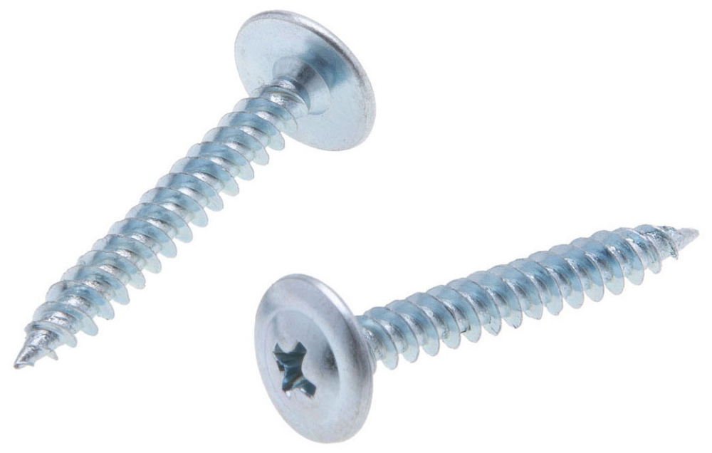 Metallics JWDW1V 8-36 X 1/2" Phillips Wafer Head Drywall Screw Fine ...