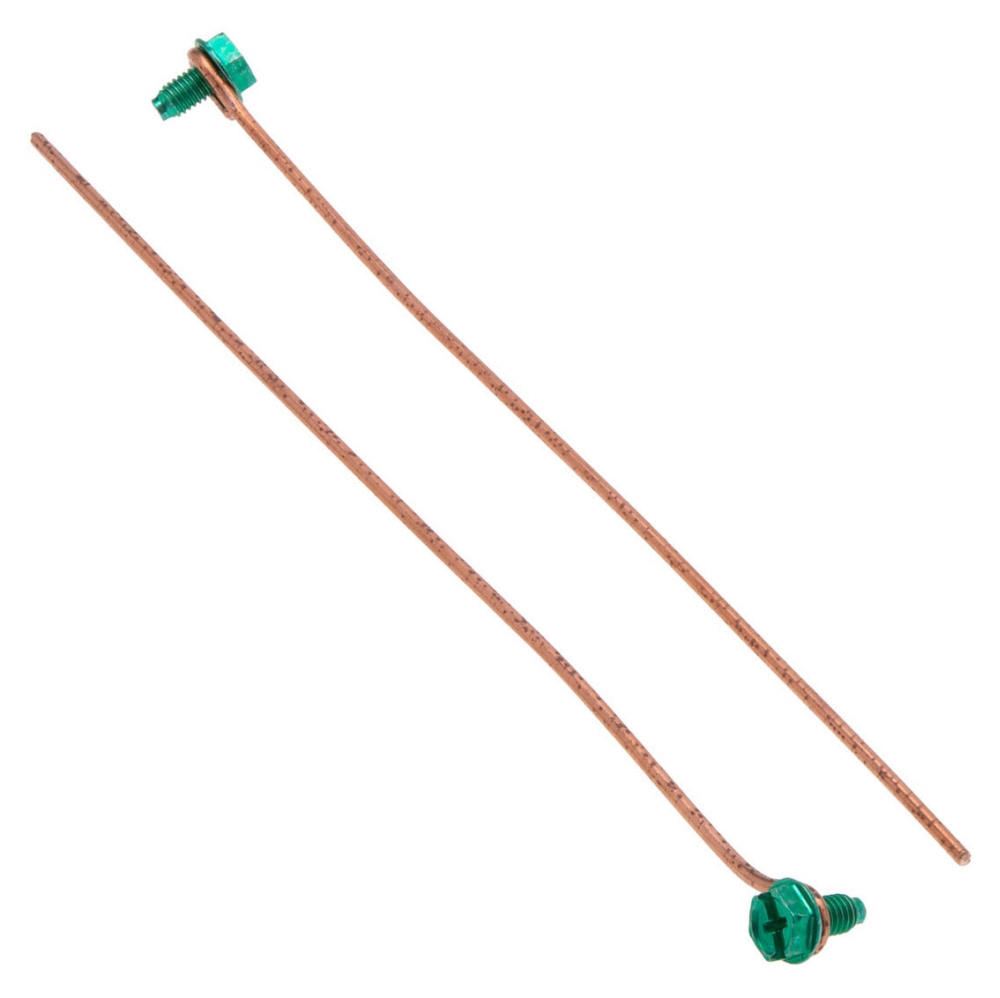 Metallics PT30B No.14 Bare Wire Grounding Pigtails USA Made -Wire Only ...