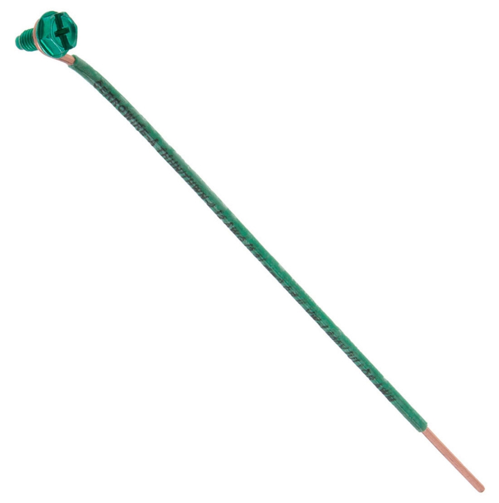 Metallics PT40J No.12 Wire Grounding Pigtails (100/Jar) USA Made -Wire ...