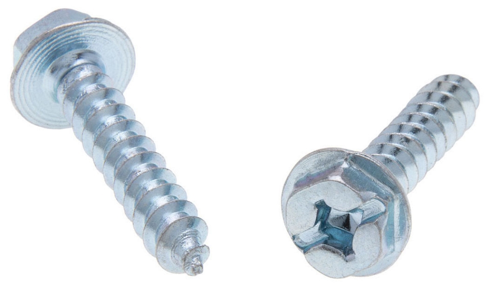 Metallics QDSK10 #10 Quad Drive Tapping Screw Kit Steel-Zinc USA Made ...
