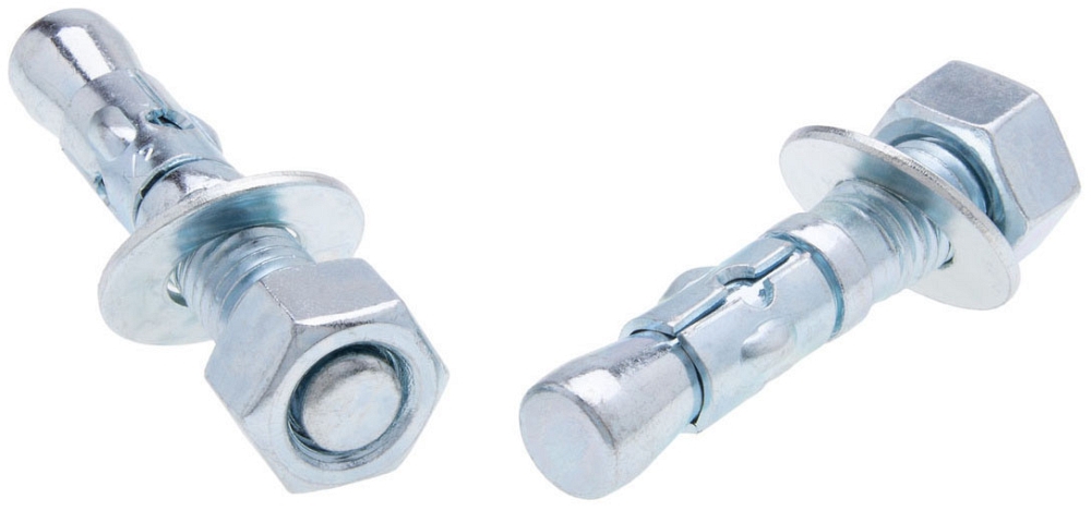 Metallics TS385 3/8 X 5 Wedge Anchor Steel-Zinc | Gordon Electric ...