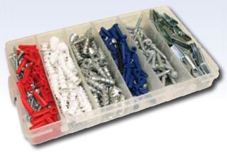 Metallics UAK2 Assorted Wall And Concrete Anchor Kit | Gordon Electric ...