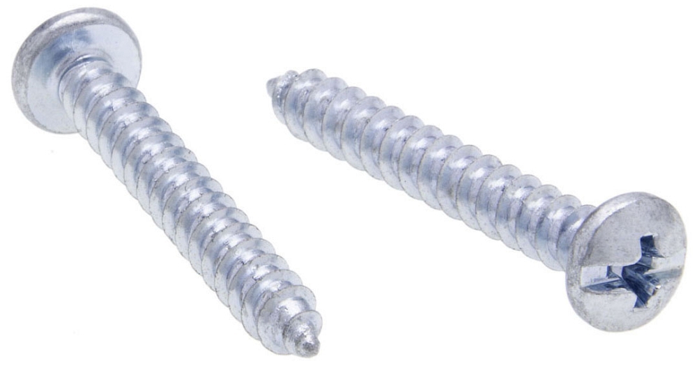 Metallics ZSA1J No.8 Large Self Drilling Wall Anchor Zinc Kit w/Screws ...