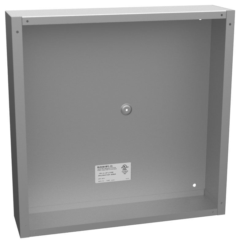 Milbank 16164-SC1-NK-NP Screw Cover Junction Box | Gordon Electric ...