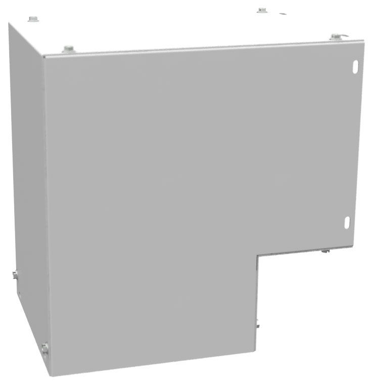 Milbank 88L90C 8X8 90D Wireway Elbow | Gordon Electric Supply, Inc.