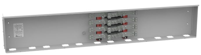 Milbank BC638 3Ph400A 6-Gang Bussed Wireway | Gordon Electric Supply, Inc.