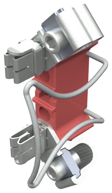 Milbank K4527 200A Internal Block & Support Kit | Gordon Electric ...