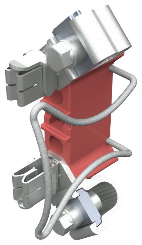 Milbank K4528 200A External Block & Support Kit | Gordon Electric ...