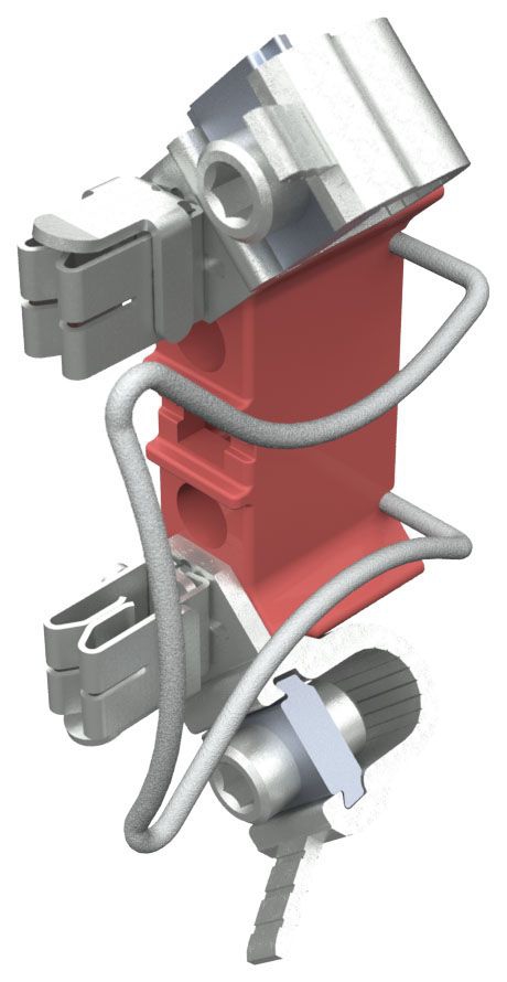 Milbank K4529 200A Internal Block & Support Kit | Gordon Electric ...