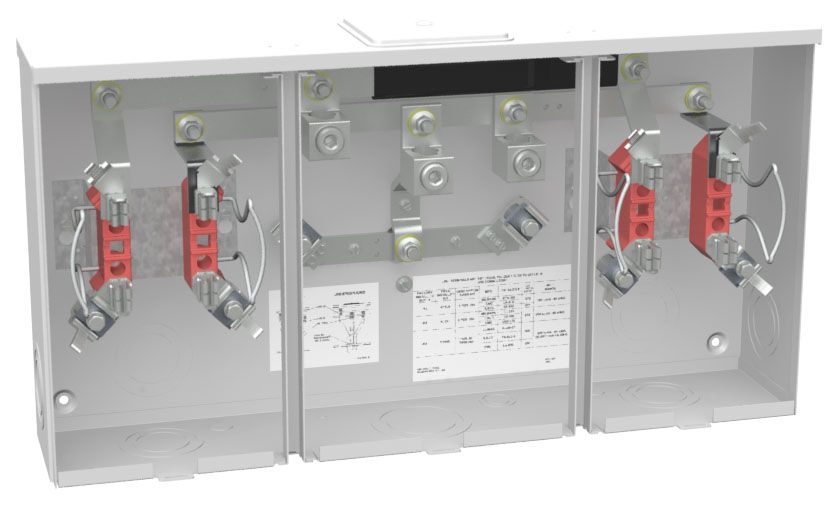 Milbank U1252-X-KK-K3-SMECO 200A Meter Socket | Gordon Electric Supply ...