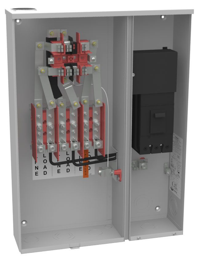 MILBANK U227MTB-48 200A 7-SAFETY SOCKET | Gordon Electric Supply, Inc.