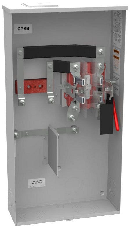 Milbank U2448-X-5T9 320A Meter Socket | Gordon Electric Supply, Inc.