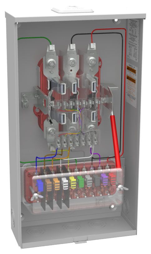 MILBANK U4497-XL-WC-51 20A 13T METER SOCKET | Gordon Electric Supply, Inc.