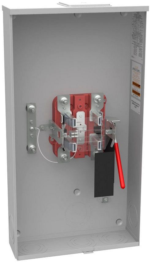 Milbank U4505-X 320A Lever Overhead Main | Gordon Electric Supply, Inc.