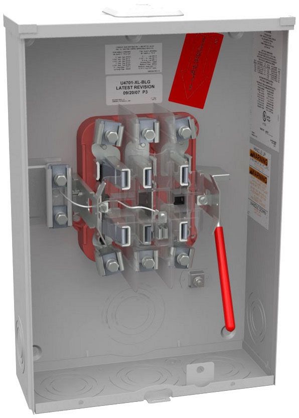 Milbank U4701-XL-BLG 200A Meter Socket | Gordon Electric Supply, Inc.