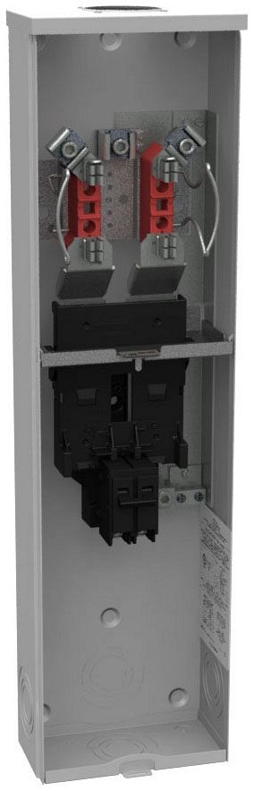 Milbank U5842-RL-100 100A Meter Main | Gordon Electric Supply, Inc.