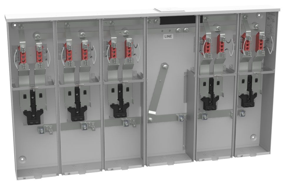 Milbank U5905-X 125A Metering Bank | Gordon Electric Supply, Inc.
