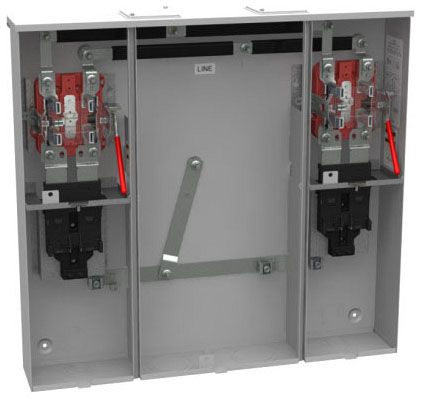 Milbank U5973-XT-5T9-BL 200A MET Mn | Gordon Electric Supply, Inc.