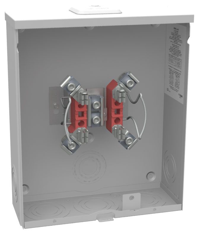 MILBANK U7043-XL-TG-BL 200A 4T METER SOCKET | Gordon Electric Supply, Inc.