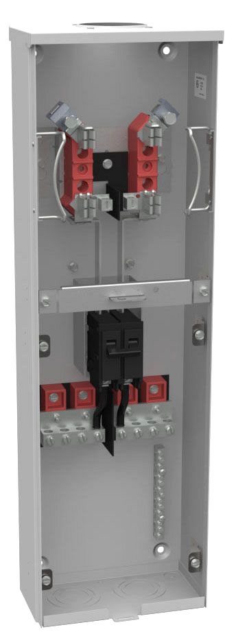 Milbank U9648-RL-100 100A Meter Main | Gordon Electric Supply, Inc.