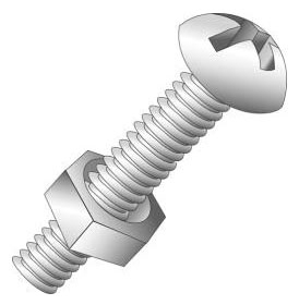 CULLY 25520J 1/4-20X1-1/4 BLT&MCH SCR | Gordon Electric Supply, Inc.