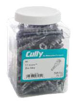 Cully 39915J #8 Ez Ancors, Zinc Plated Alloy w/#8 X 1-1/4"" Screws ...
