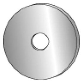 CULLY 40743J 3/8X1-1/4 ZP FENDER WSHR | Gordon Electric Supply, Inc.