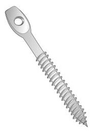CULLY 59248 1/4X3 ACC EYE LAG SCREW | Gordon Electric Supply, Inc.