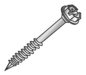 CULLY 60344J 1/4X2-3/4 HWH CNCRT SCR | Gordon Electric Supply, Inc.