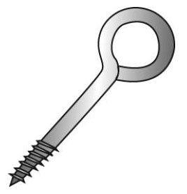 CULLY 66467 1/4 LAG THRD X5 SCR EYE | Gordon Electric Supply, Inc.