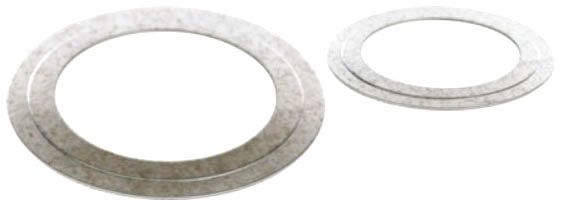 Cully 33454 4 X 3"" Reducing Washer, Zinc Plated | Gordon Electric ...