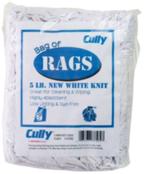 CULLY 37582 5 LB BOX OF RAGS | Gordon Electric Supply, Inc.
