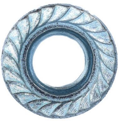 CULLY 40480J 1/4-20 HEX SERTD FLG NUT | Gordon Electric Supply, Inc.