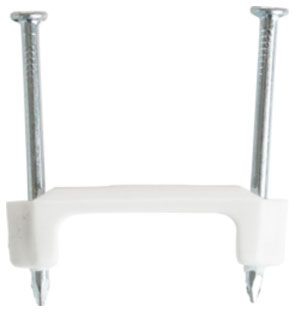 Minerallac IPS75H Insulated Plastic Cable Staples, 2 Wire Nm & Uf Cable ...