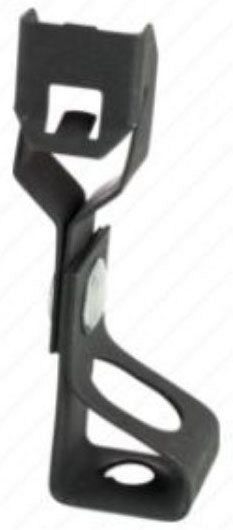 Minerallac PH38T Hammer On Z Purlin Hanger & 3/8"" Threaded Rod Hanger ...