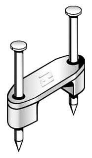MINERALLAC IPS75H 3/4 PLSTC CBL STAPLE | Gordon Electric Supply, Inc.