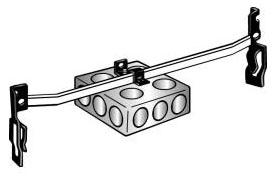 MINERALLAC TBAR TEE BAR BOX HANGER | Gordon Electric Supply, Inc.