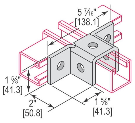 MINERALLAC WFO5HEG CORNER CONNECTOR | Gordon Electric Supply, Inc.