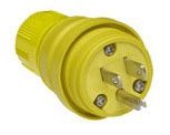 Woodhead 14W47 1301460031 Watertight Plug-Nema5-15P | Gordon Electric ...